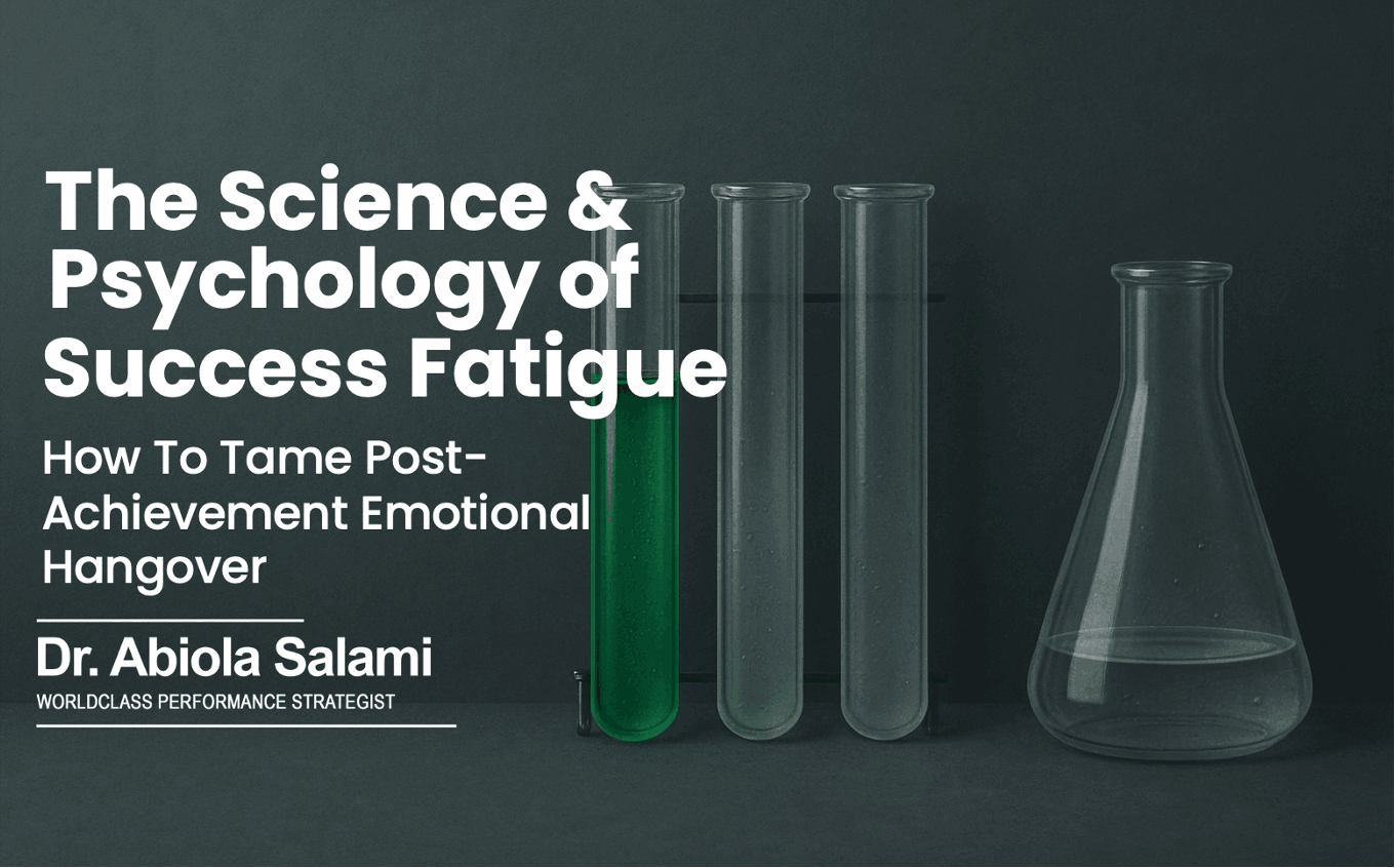 The Science and Psychology of Success Fatigue: How To Understand Your ...